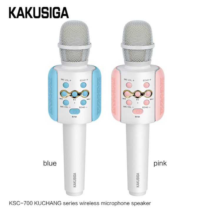 [BULK]KUCHANG Series Wireless Microphone Speaker Multi-function Karaoke ...
