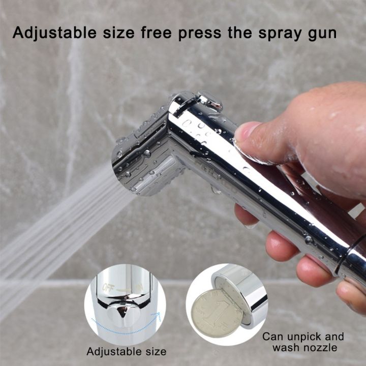 【LALA】 Hygienic Handheld Toilet Spray Head with Efficient Water ...