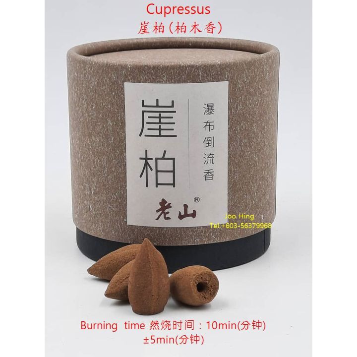Bee Chin Heong Cupressus Incense & Artemisia argyi (Ai Cao) Incense ...