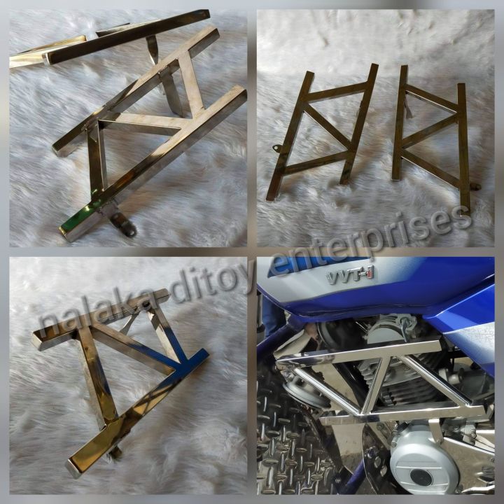 SIDE ENGINE GUARD BAJAJ CT100 | Lazada PH