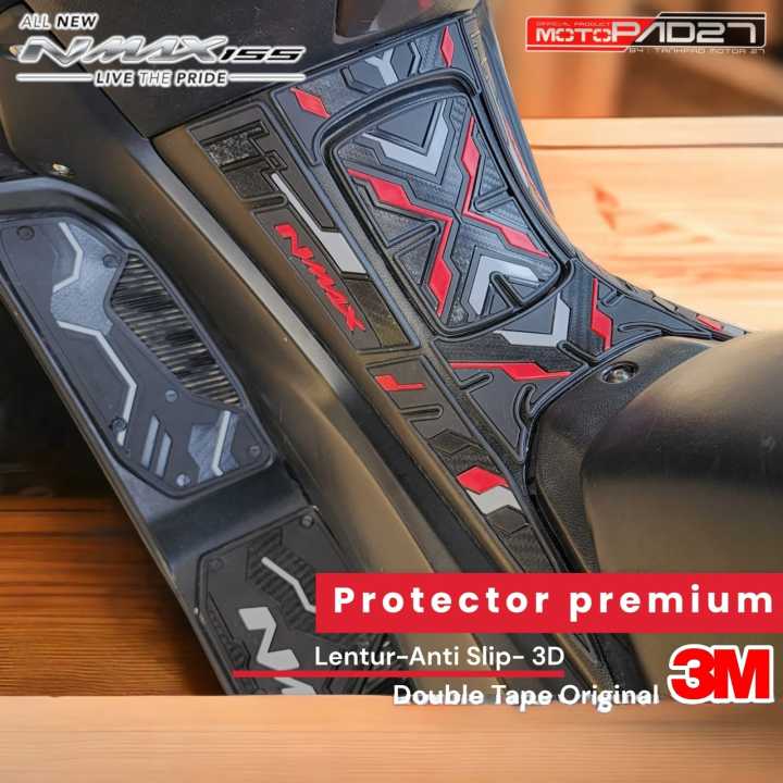 Tankpad Nmax New Rubber Premium Special Edition Deckpad Nmax New 2020 ...