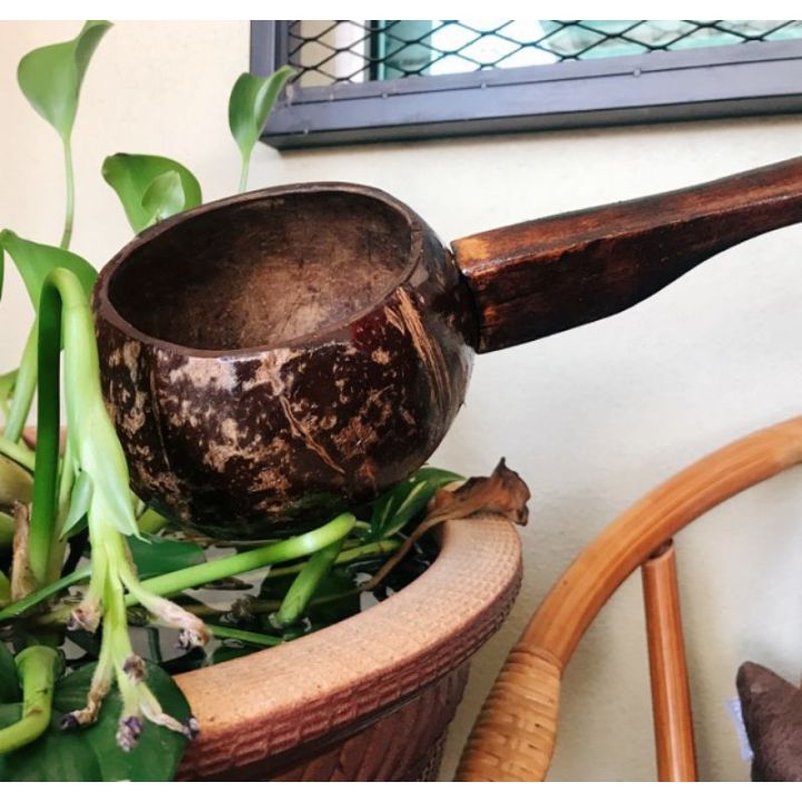 GAYUNG TRADISIONAL DARI TEMPURUNG KELAPA | Lazada