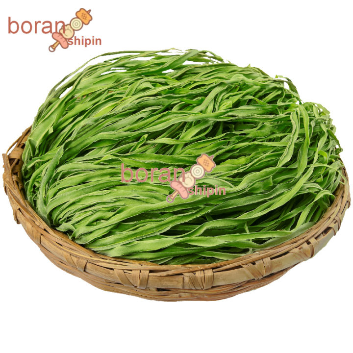 贡菜干 Dried Tribute Vegetables 500g Dehydrated Vegetable Pack Dried Moss ...