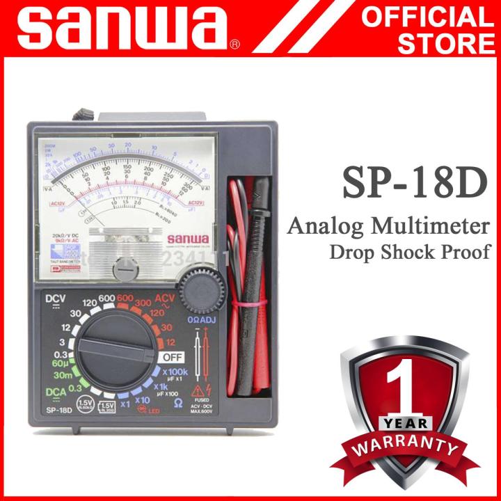 Sanwa SP-18D Analog Multimeter | Lazada