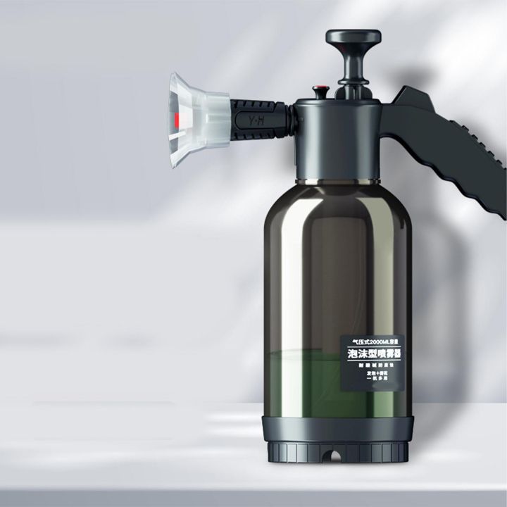 Handheld Pump Pressure Sprayer Effective Water Saving Car Wash Foam ...