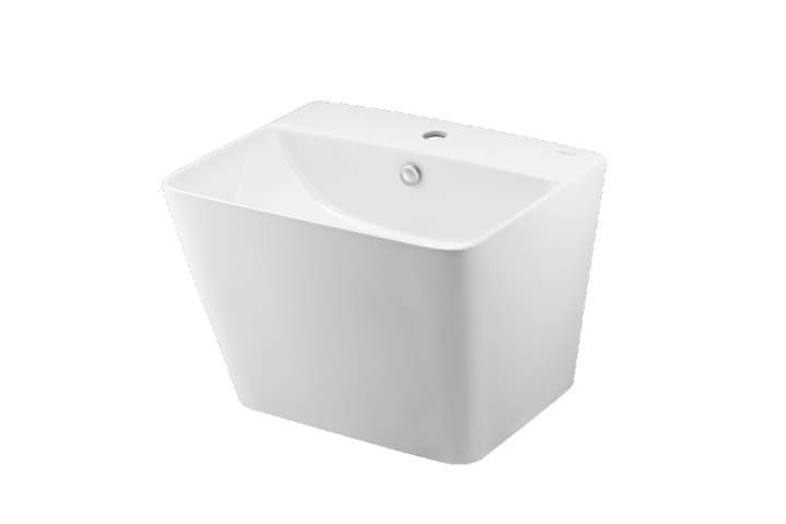 COTTO C00520 อ่างล้างหน้าชนิดแขวนผนัง รุ่น เรย์พลัส | Lazada.co.th