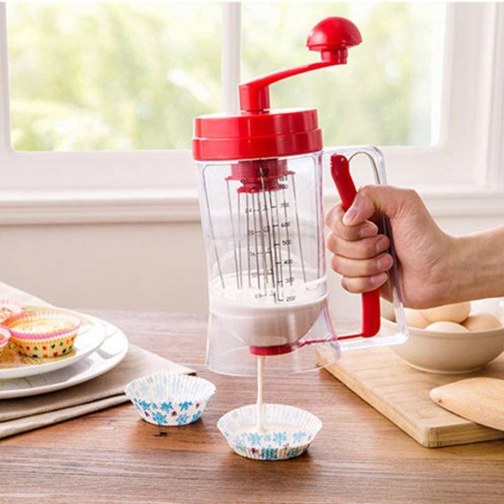 Batter separator handheld DIY baking tool cake dispenser upgrade with ...