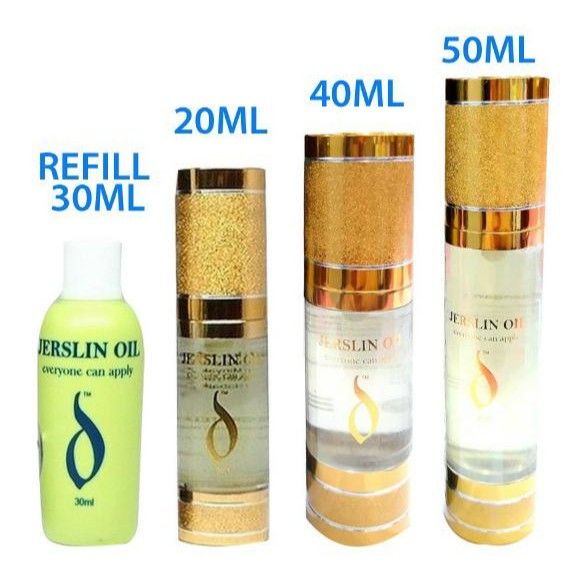 JERSLIN OIL 50ml 100% ORI Minyak Jerslin | Lazada