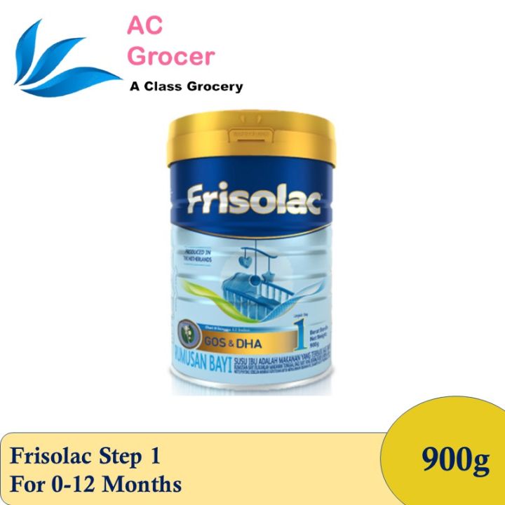 Frisolac Step 1 900g | Lazada
