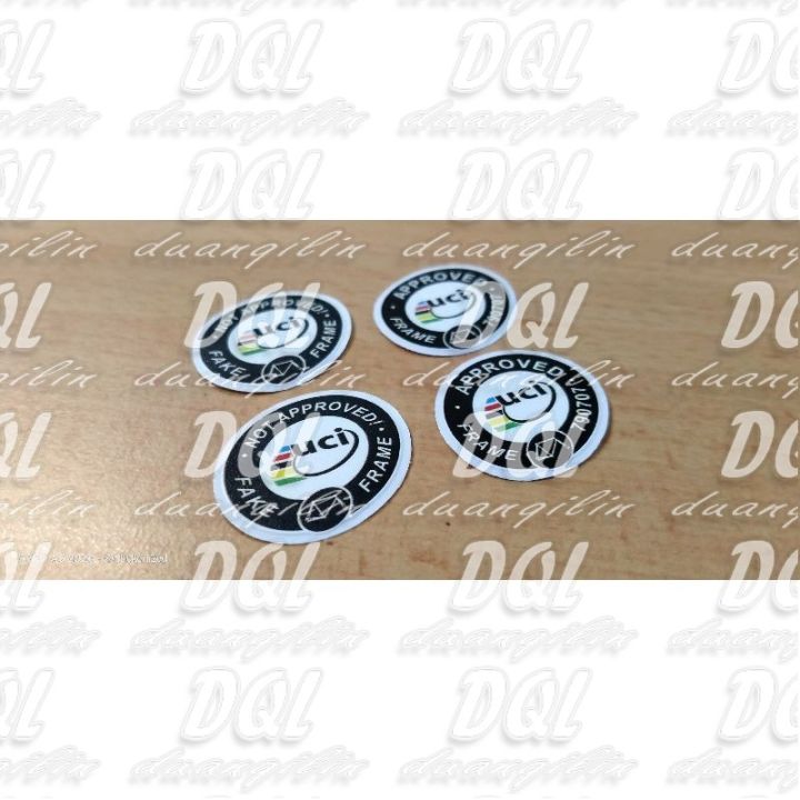 UCI frame label sticker plus funny UCI label bicycle accessories | Lazada