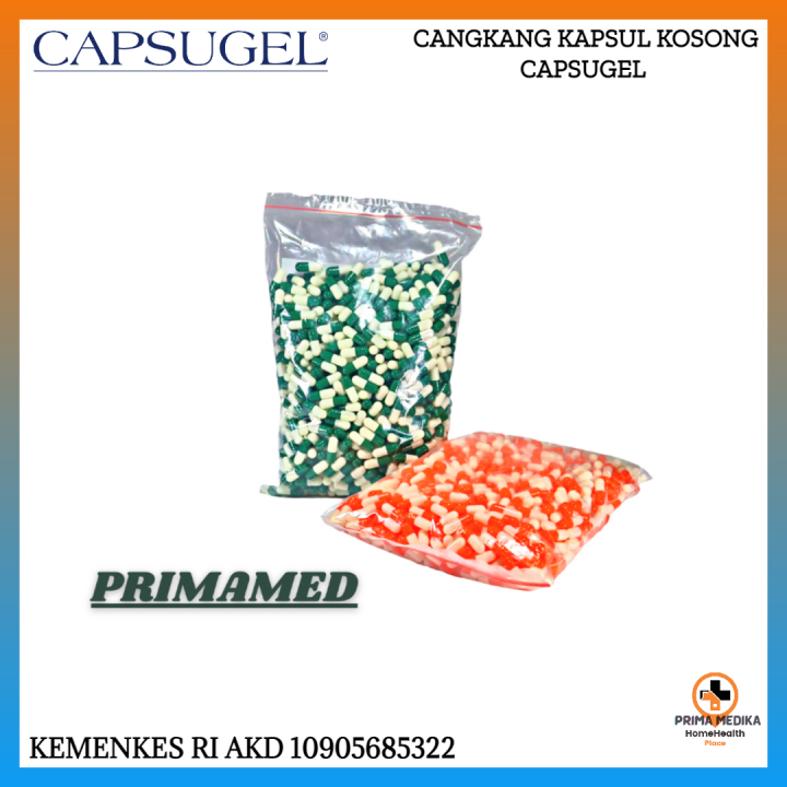 Kapsul kosong CAPSUGEL / Cangkang kapsul kosong CAPSUGEL KAPSUL | Lazada Indonesia
