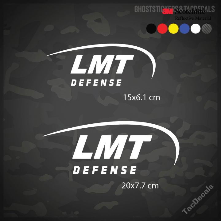 สติกเกอร์LMT Defense สติกเกอร์Tactical แต่งรถยนต์ มอเตอร์ไซค์ กล่องปืน ...