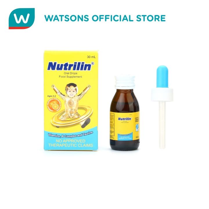 NUTRILIN Pediatech 30ml | Lazada PH