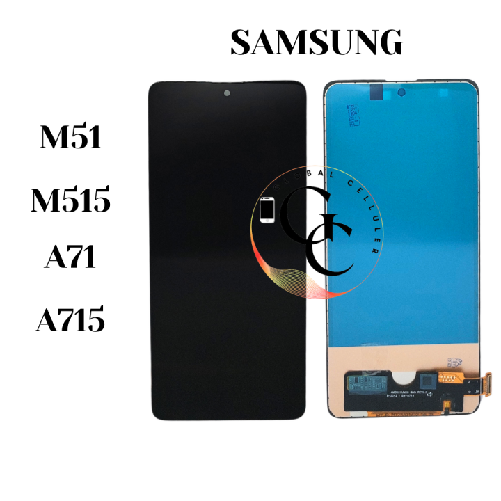 Lcd Samsung M51 M515 A71 A715 Original (Lcd Touchscreen) | Lazada Indonesia