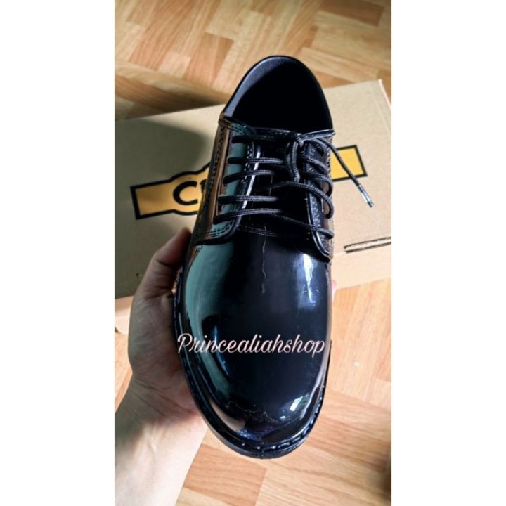 COD Camell security guard shoes for menrubberized | Lazada PH