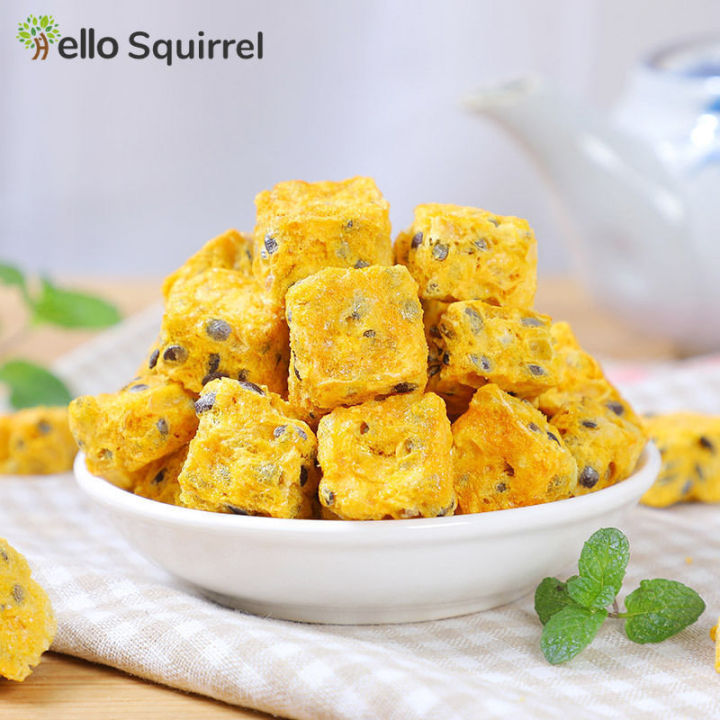 (Ran Ran Squirrel) Freeze-dried Passion Fruit Pieces Lemon Passion ...