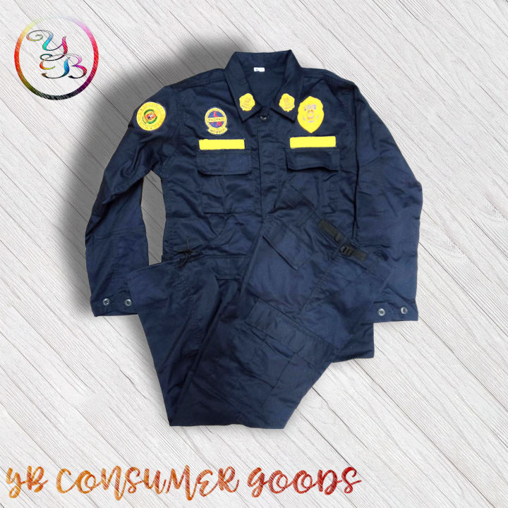 Tropical Uniform / Armor tropical uniform Security guard uniform Set ...