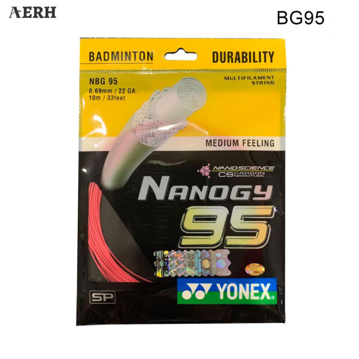 AERH Badminton Training Racket String Line ND65 /95 Badminton Racket ...
