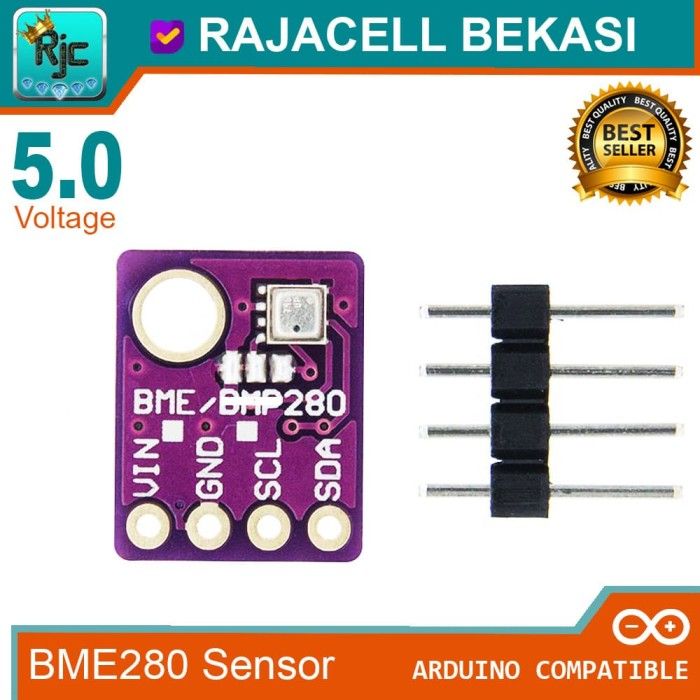 GY-BME280 ALTIMETER THERMOMETER HUMIDITY ATMOSPHERIC PRESSURE SENSOR -Ambrose Store 25 | Lazada ...