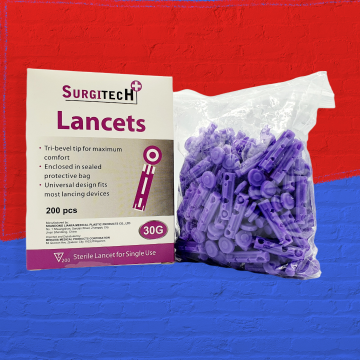 Disposable Blood Lancet (sold per box) | Lazada PH