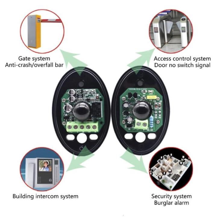 Uprgades Beam Alarm Sensitive Detection Indoor/Outdoor Safety Solution ...