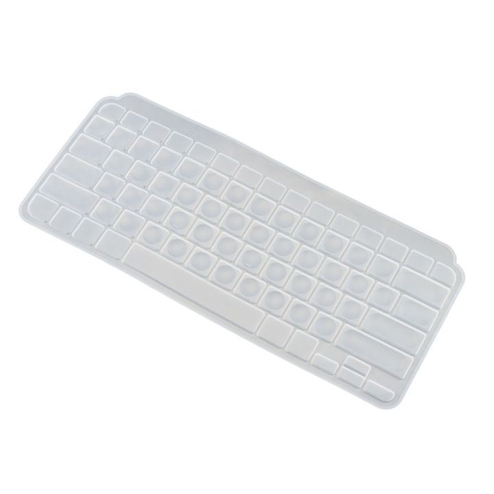 Silicone Transparent Keyboard Cover For Logitech MX Keys Mini Wireless ...