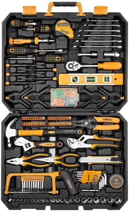 Professional Hardware Tools Set Accessory Repair Home Tool-Box Kits ...
