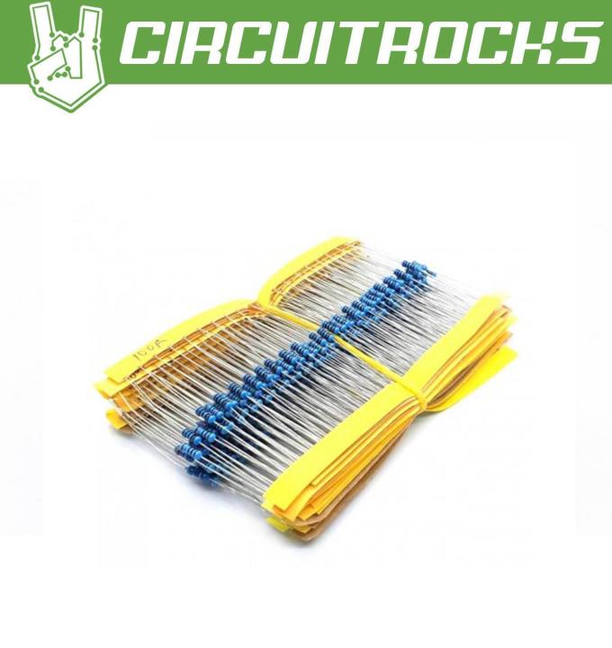 Circuitrocks Resistors Pack 1/4w Metal Film | Lazada PH