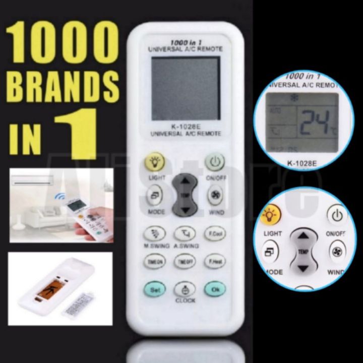 ALi Universal Remote Control Aircond Remote Control Air Conditioner All ...