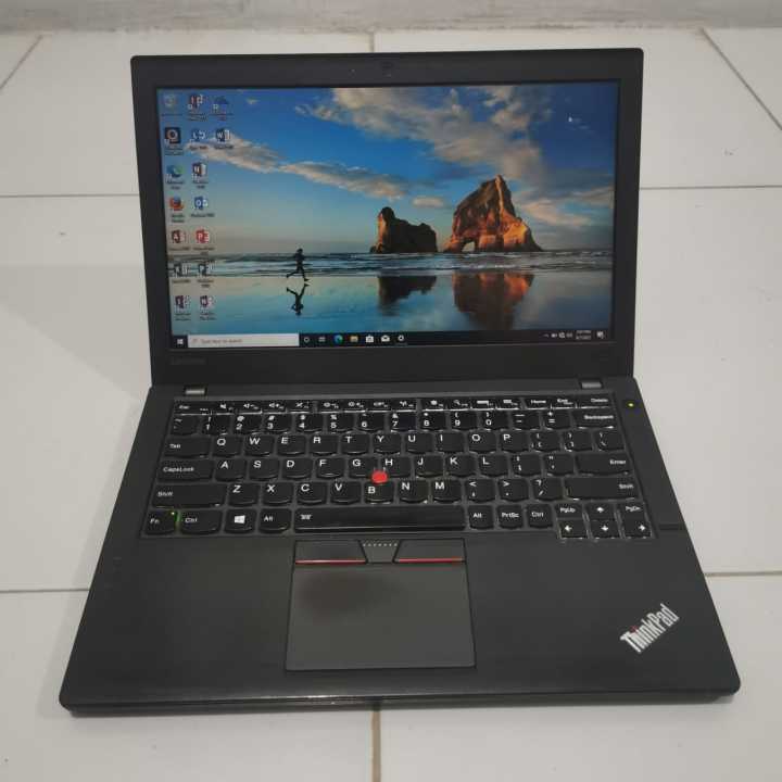 Laptop Lenovo Thinkpad X270, Core i5-6300U, Gen 6Th, Ram 8Gb / SSD ...
