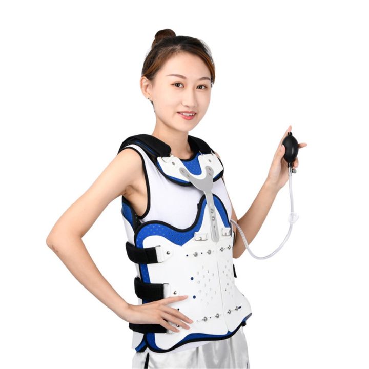 Thoracolumbar Fixation Brace, Inflatable & Adjustable Back Brace for ...