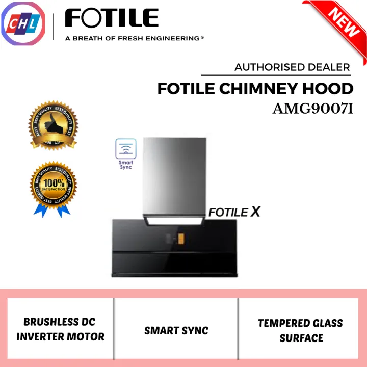 FOTILE [Authorised Dealer] Chimney Hood With DC Inverter Motor AMG ...