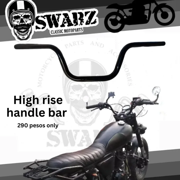 High rise Handle bar for Classic Motorcycle | Lazada PH
