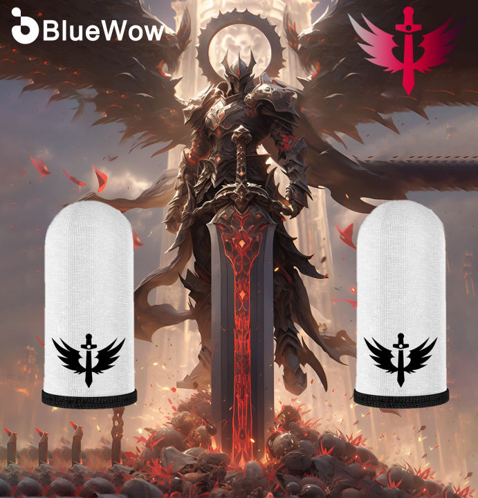 【🔥15% off🔥】BlueWow Fallen Angel customized superconducting silver fiber ...