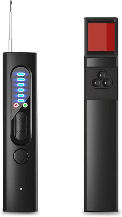 J44 Spy Gadget Detector Hidden Camera Espion Invisible RF Wireless ...