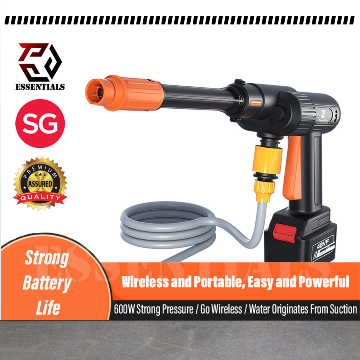 TPP 2021 Waterjet Portable Wireless High Pressure Washer Water Jet ...