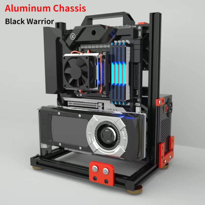 Creative Personality Private Custom Open Chassis Rack Computer Atx ...