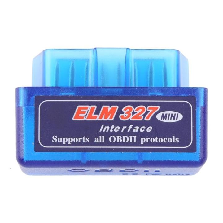 Super Mini Elm 327 Car Scanner OBDII OBD2 Elm 327 V2.1 Car Diagnostic ...
