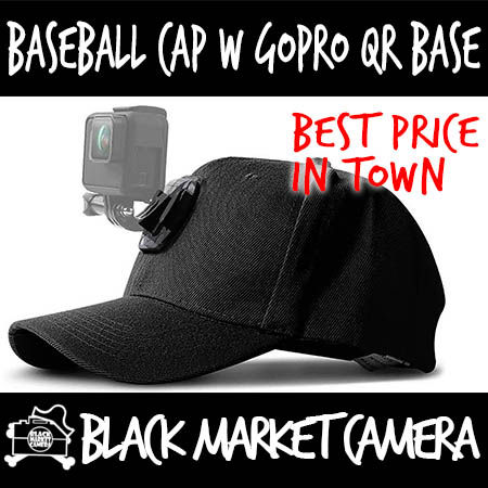 [BMC] Baseball Cap with Front Quick Release Base For Gopro Hero Action ...