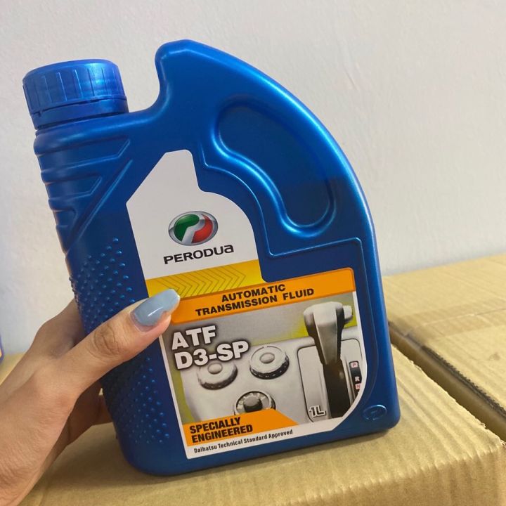 Perodua ATF D3 SP3 Auto Transmission Fluid 1L - 100% Genuine | Lazada