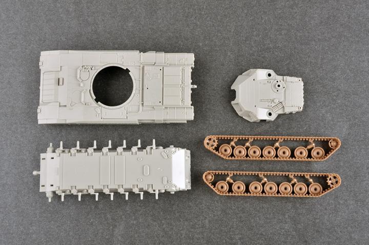 Trumpeter 07181 Glued Assembly Model 1/72 Russian T-14 Amata Main ...