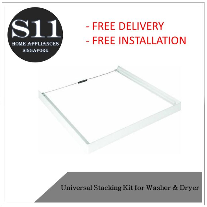 Universal Stacking Kit for Washer & Dryer - INSTALLATION AVAILABLE ...