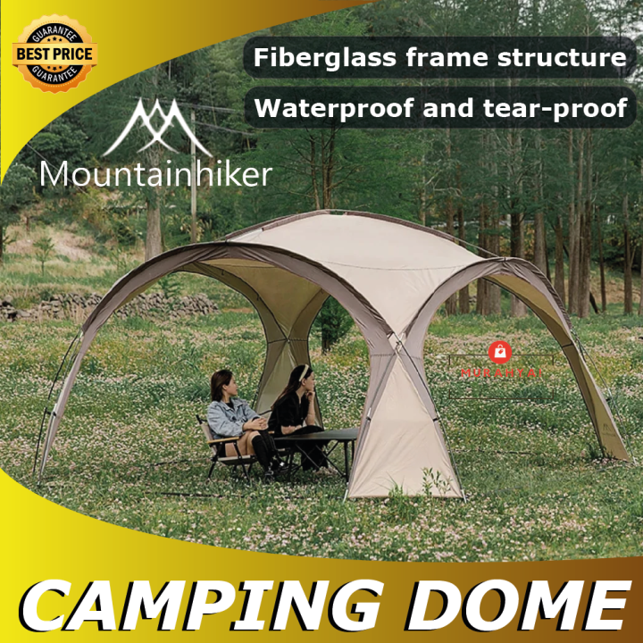 MOUNTAINHIKER Camping Dome Tent Outdoor Portable Tent Shelter Dome Tent ...