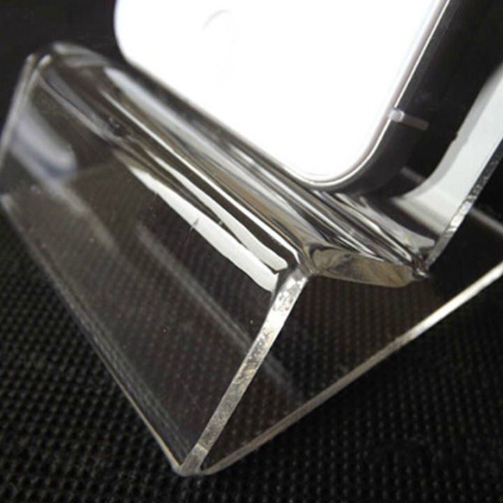 [Blue Sea Mall] Clear Plastic transparent Stand Shelf Window Counter ...