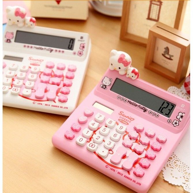 [R-201] LSL GIFTS Cute Cartoon Hello Kitty Melody Kuromi Solar Power 12 ...
