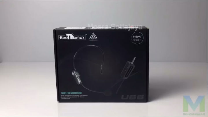 BEETHOMAX MCMC U66 WIRELESS HEADSET MICROPHONE | Lazada