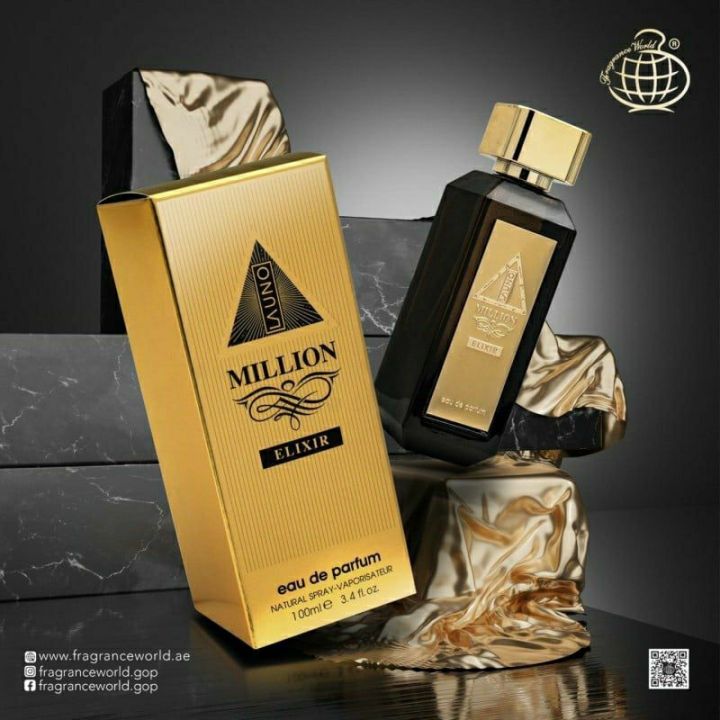 La Uno million Elixir by Fragrance World | Lazada PH