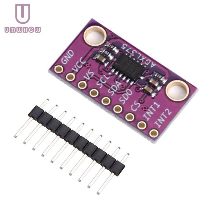 ADXL375 /SPI High-G 3- Accelerometer Breakout Board, for Vibration ...