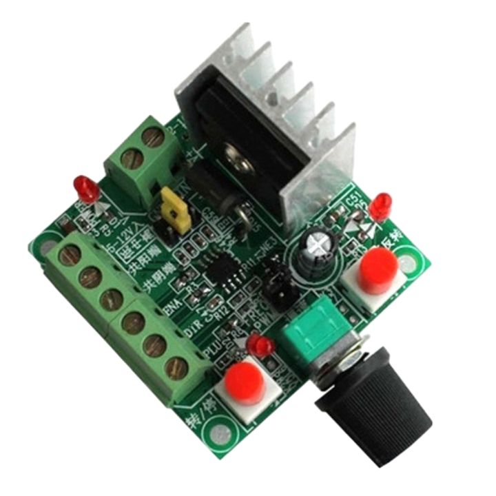 Stepper Motor Driver Forward and Reverse Controller Pulse PWM Signal ...