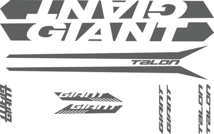 Giant Talon Frame Decals | Lazada PH